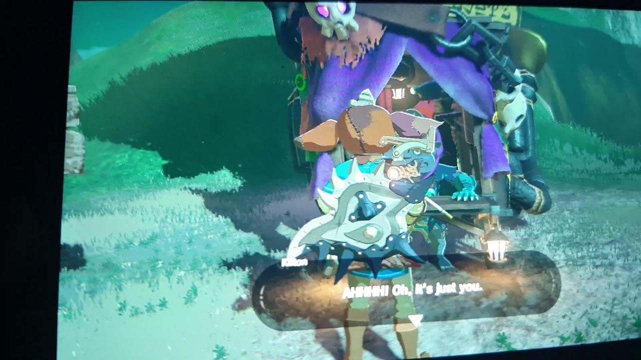 Zelda monster mask seller - YouTube