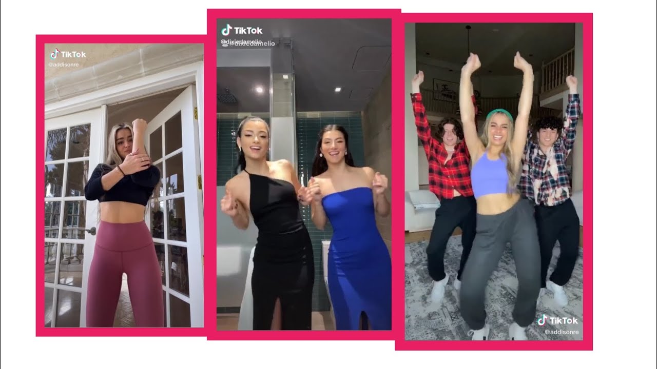 Tik Tok Compilation dance - YouTube