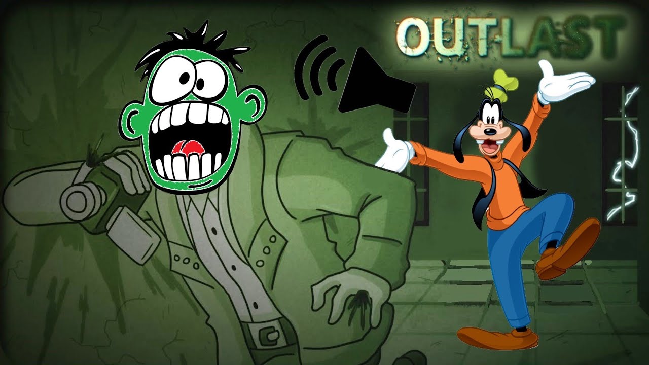 Outlast With Goofy Cartoon Sounds - YouTube