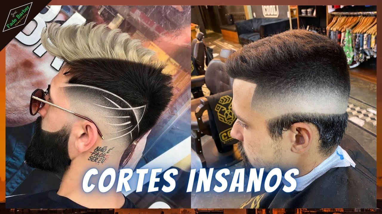 CORTES INSANOS! - Melhores cortes de cabelo masculino #179 - YouTube