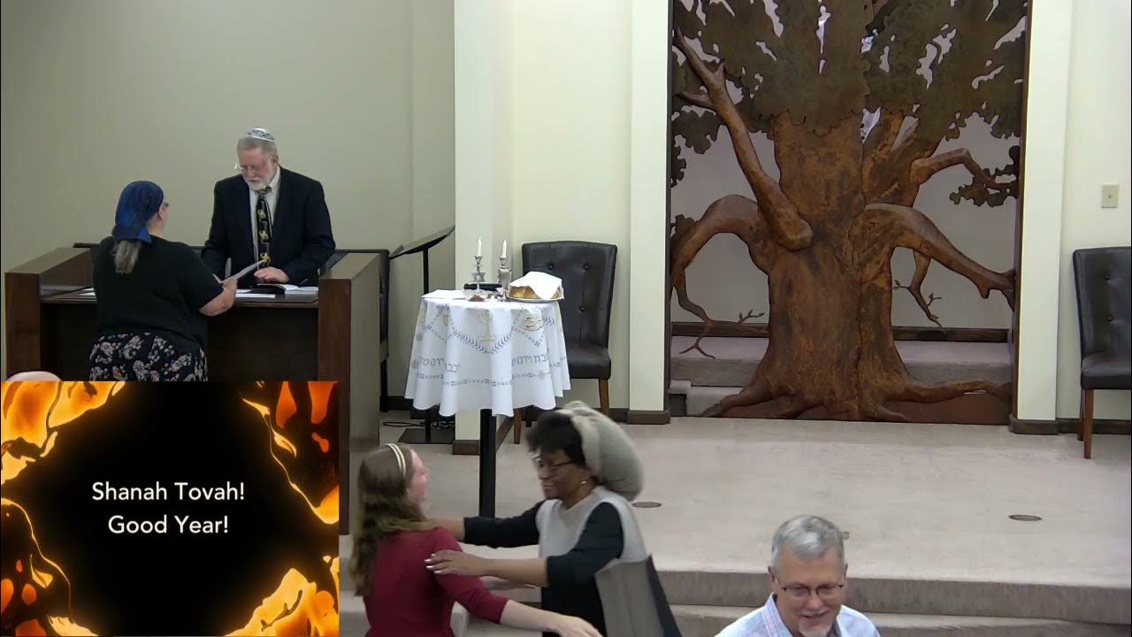 Erev Rosh Hashanah Service - Oct 2, 2024 - YouTube