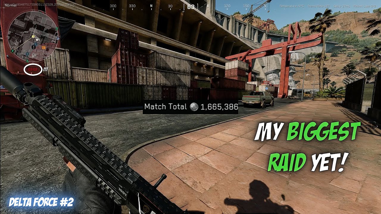 My biggest raid yet... | DELTA FORCE - YouTube