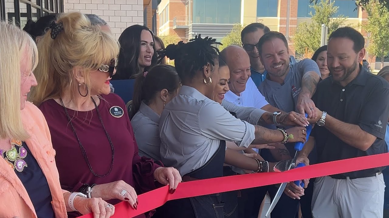 Copper & Sage Ribbon Cutting - YouTube