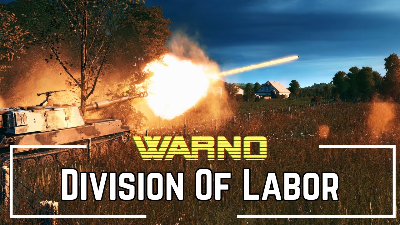 Division of Labor - WARNO - Army General Campaign Ep 21 - YouTube