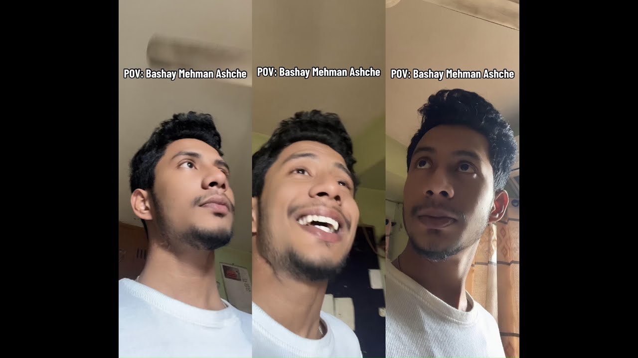 Bashay Mehman Ashche | Azmain Ahnaf - YouTube