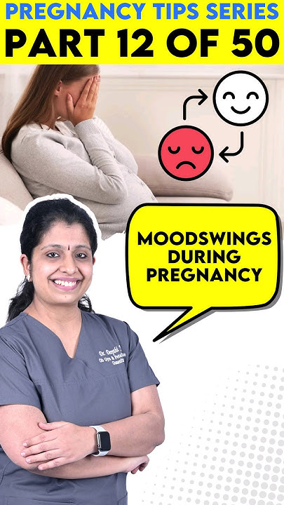 Mood swings during pregnancy - How to handle it - YouTube