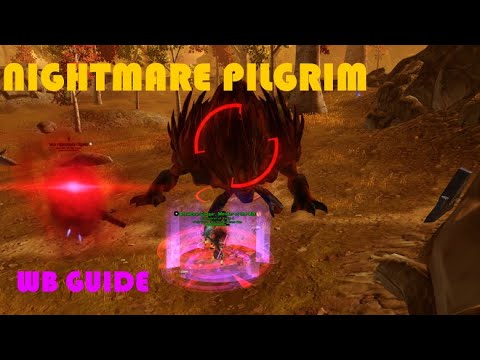 Nightmare Pilgrim guide Voss world boss SWTOR - YouTube
