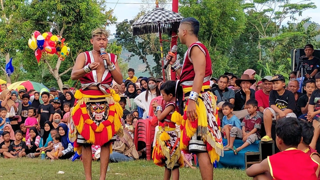 WOW KEREN BANGET!! ATRAKSI BUJANG GANONG KENTONG PONGGE AFDAN MERIAHKAN ...