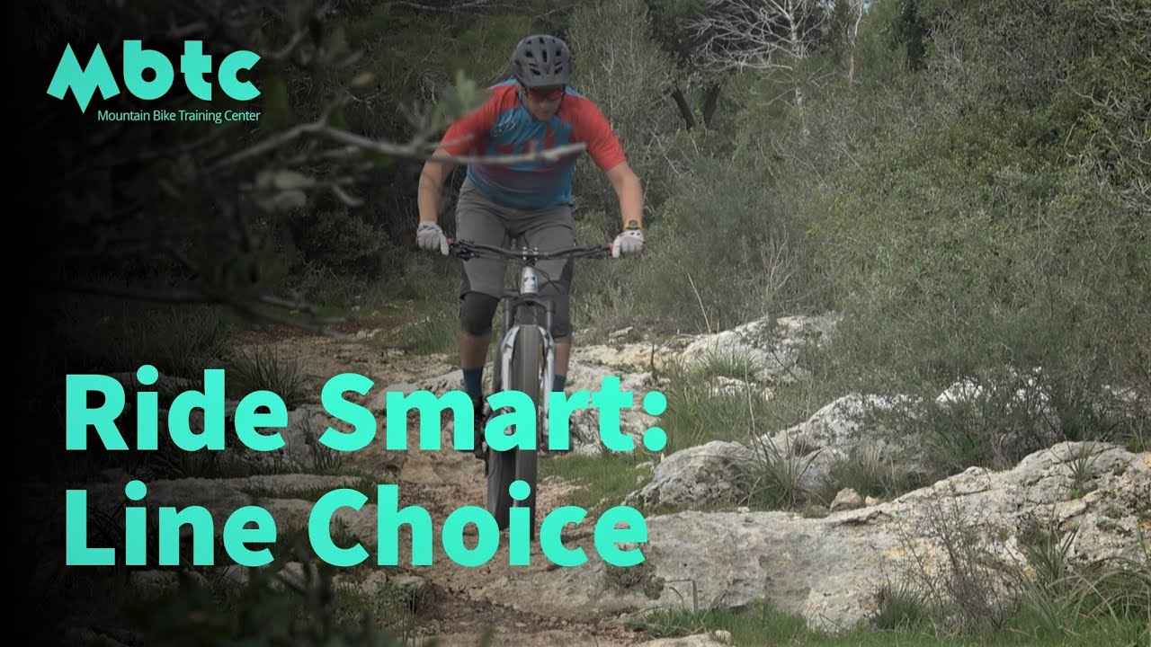 Ride Smart: Line Choice on MTB trail - YouTube