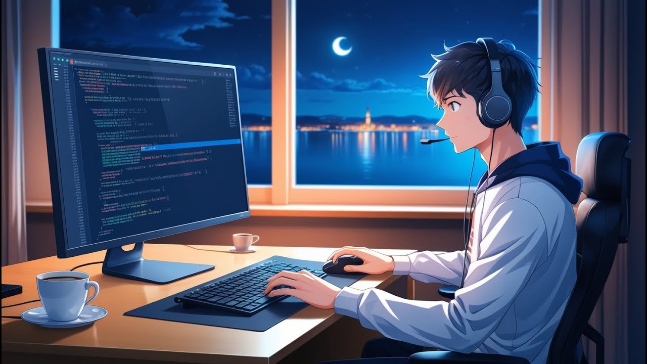 Lo-Fi Mula : Code & Chill | Lofi Beats for Late-Night Coding - YouTube