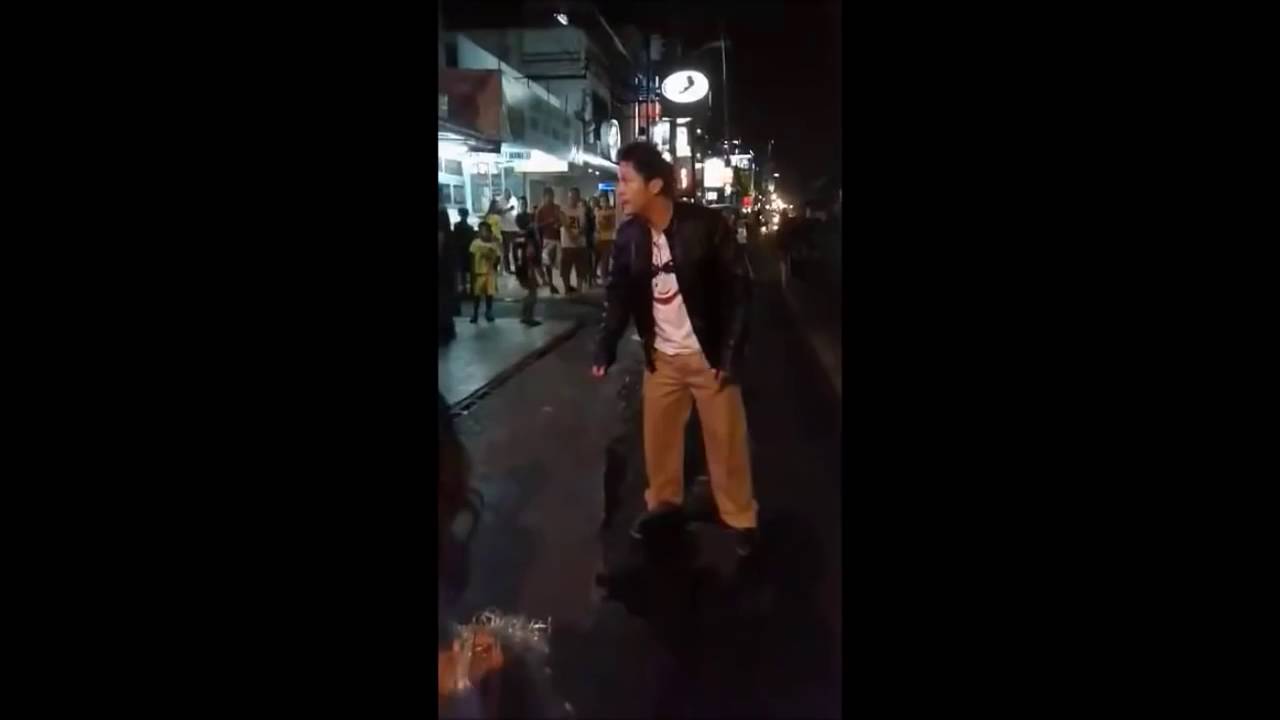 Baron Geisler vs. Bar Doorman 2015 - YouTube