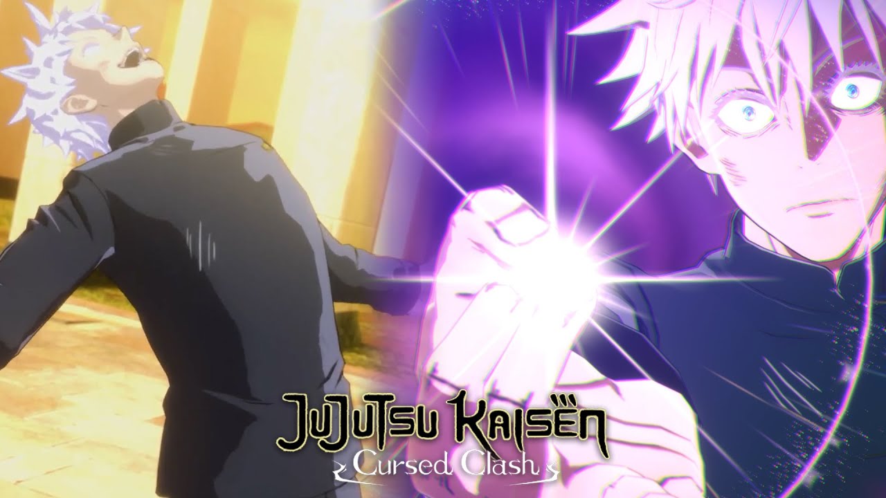 Satoru Gojo (Student) Gameplay Trailer & Cutscenes - Jujutsu Kaisen ...