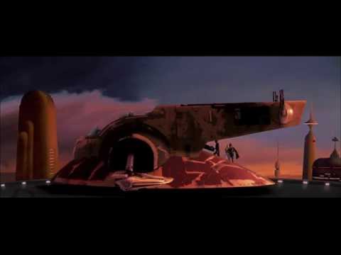 Fine molds Slave 1 - corrected scene Bespin