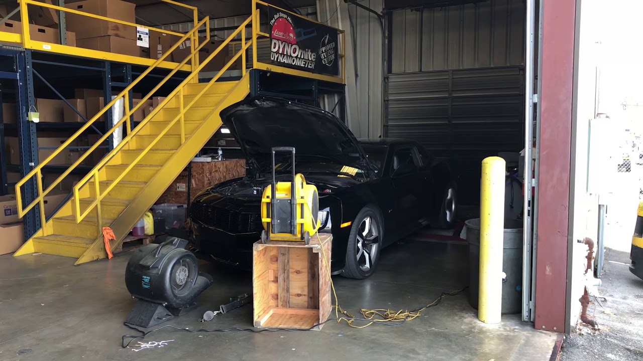 Dyno tune at gwatney performance innovation - YouTube