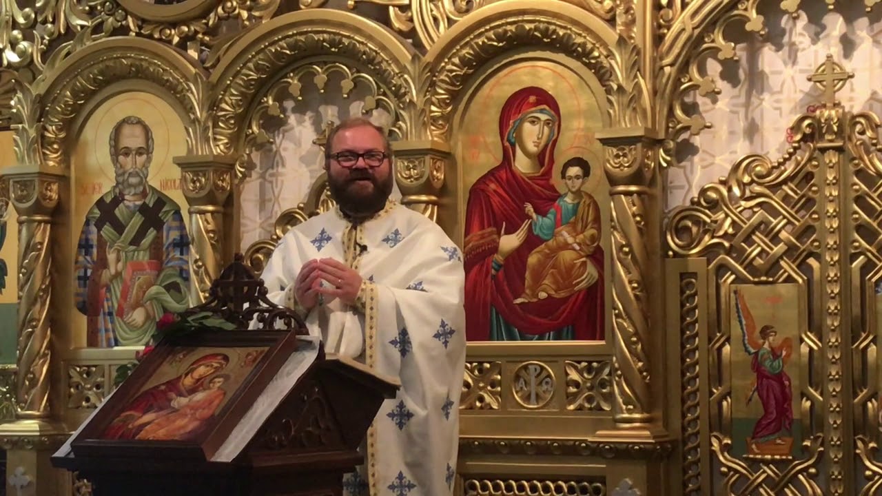 Preotul Radu Preda - Predica din 8. Septembrie 2019 - YouTube