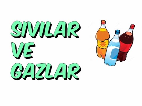 2dk'da SIVILAR VE GAZLAR | 6.Sınıf