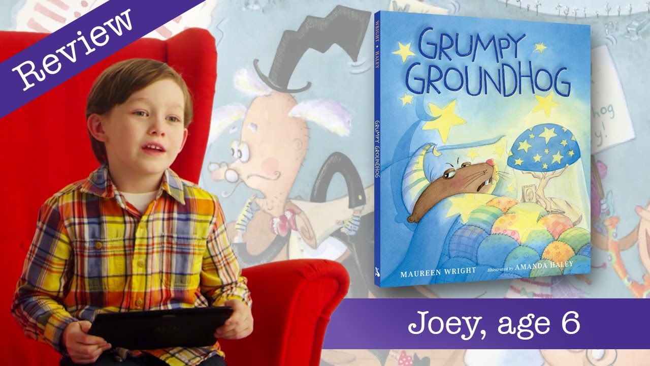 Grumpy Groundhog - YouTube