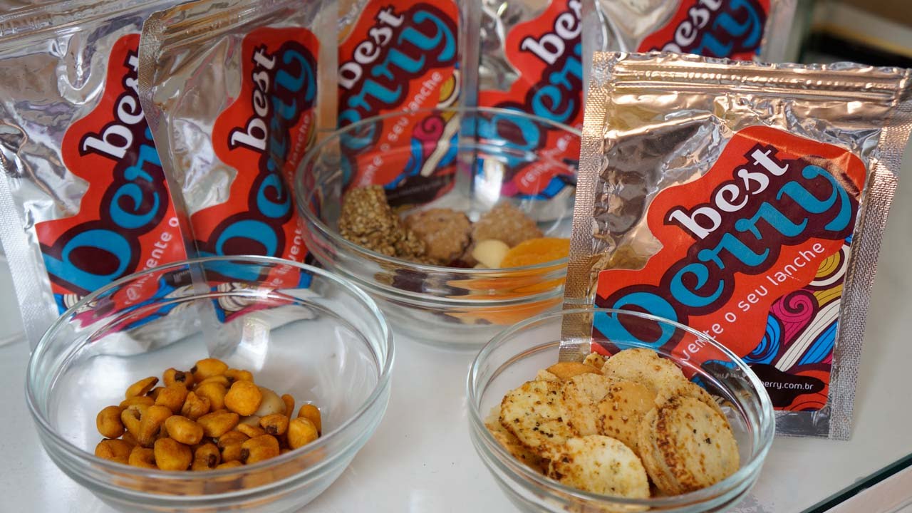 Best Berry | Snacks Saudáveis - Por Jéssica Freitas - YouTube