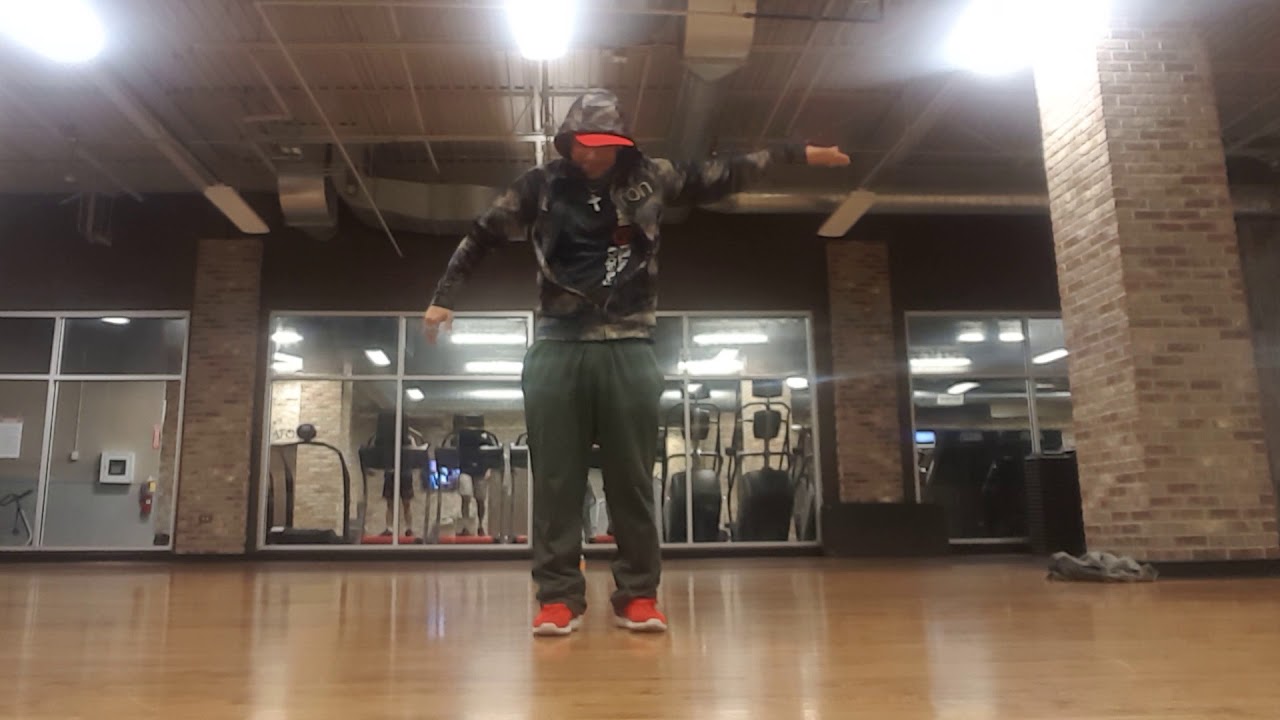 Drake - One Dance - Gym studio practice - By Gotti Leardi - YouTube
