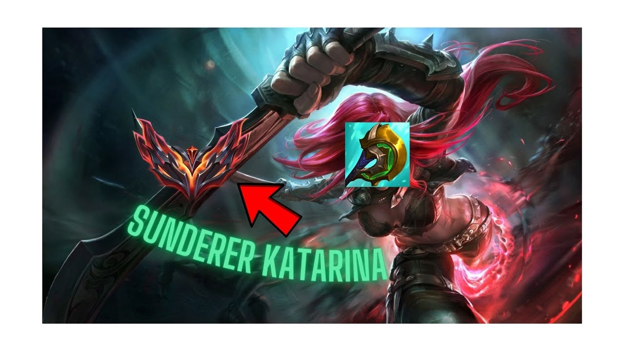 How to play sunderer Katarina for beginners (600 LP grandmaster) - YouTube