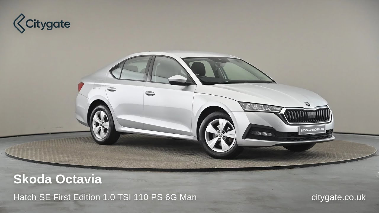 Skoda Octavia - Hatch SE First Edition 1.0 TSI 110 PS 6G Man - Citygate ...