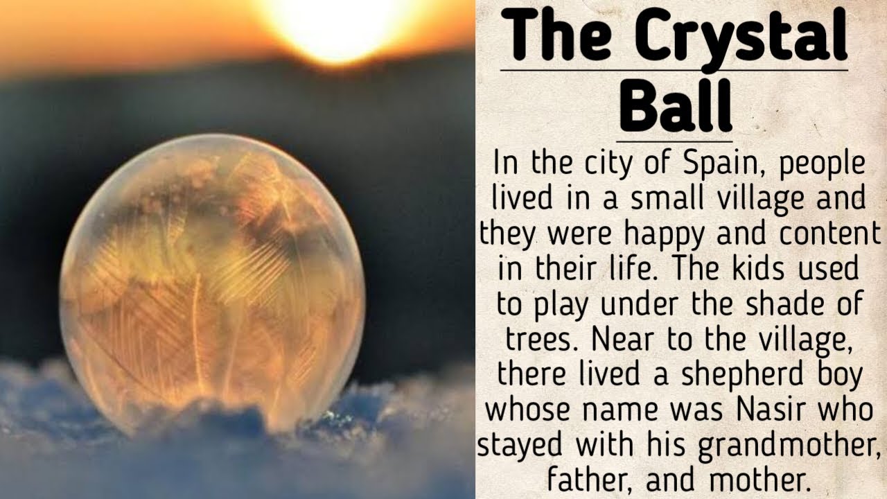 The Crystal Ball Story 🔮|Interesting story |bacchon ke liye kahani ...