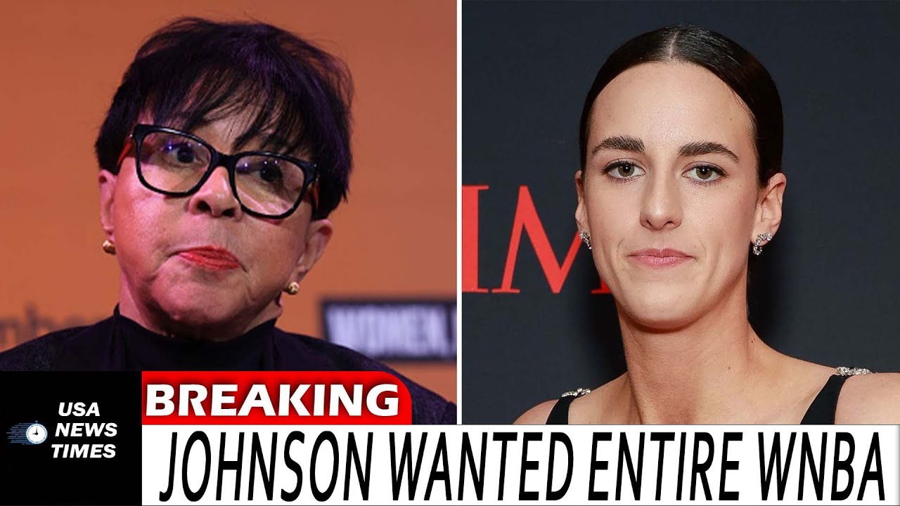 Mystics Owner Sheila Johnson Wanted Entire WNBA on Caitlin Clark’s TIME ...