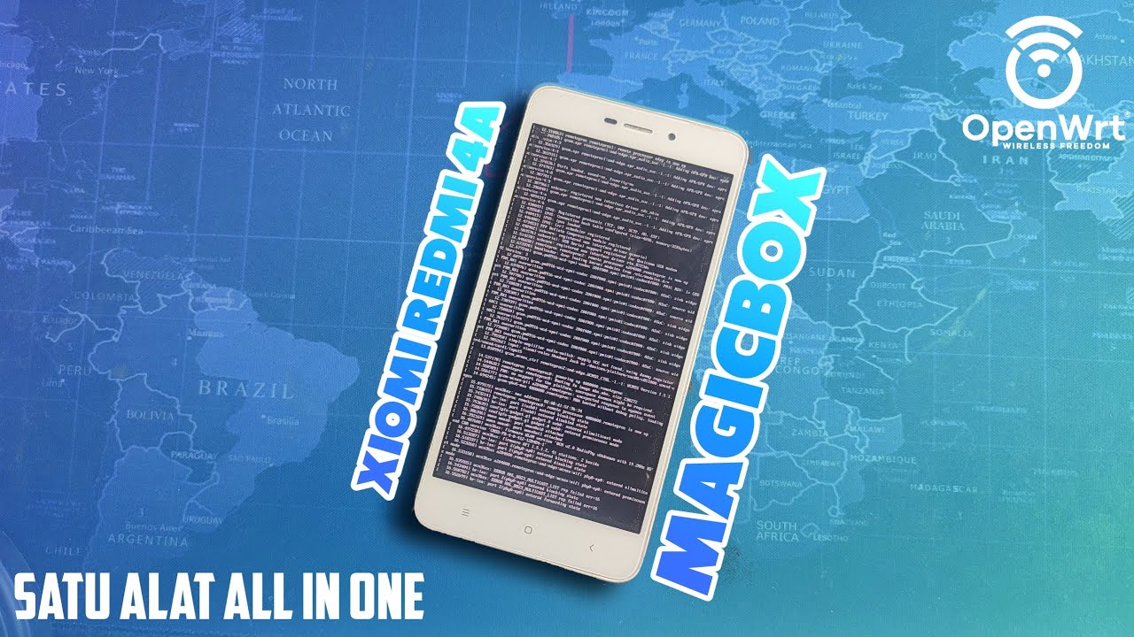 Review ⭕ Xiomi Redmi 4A Openwrt ClashWall Magicbox - YouTube