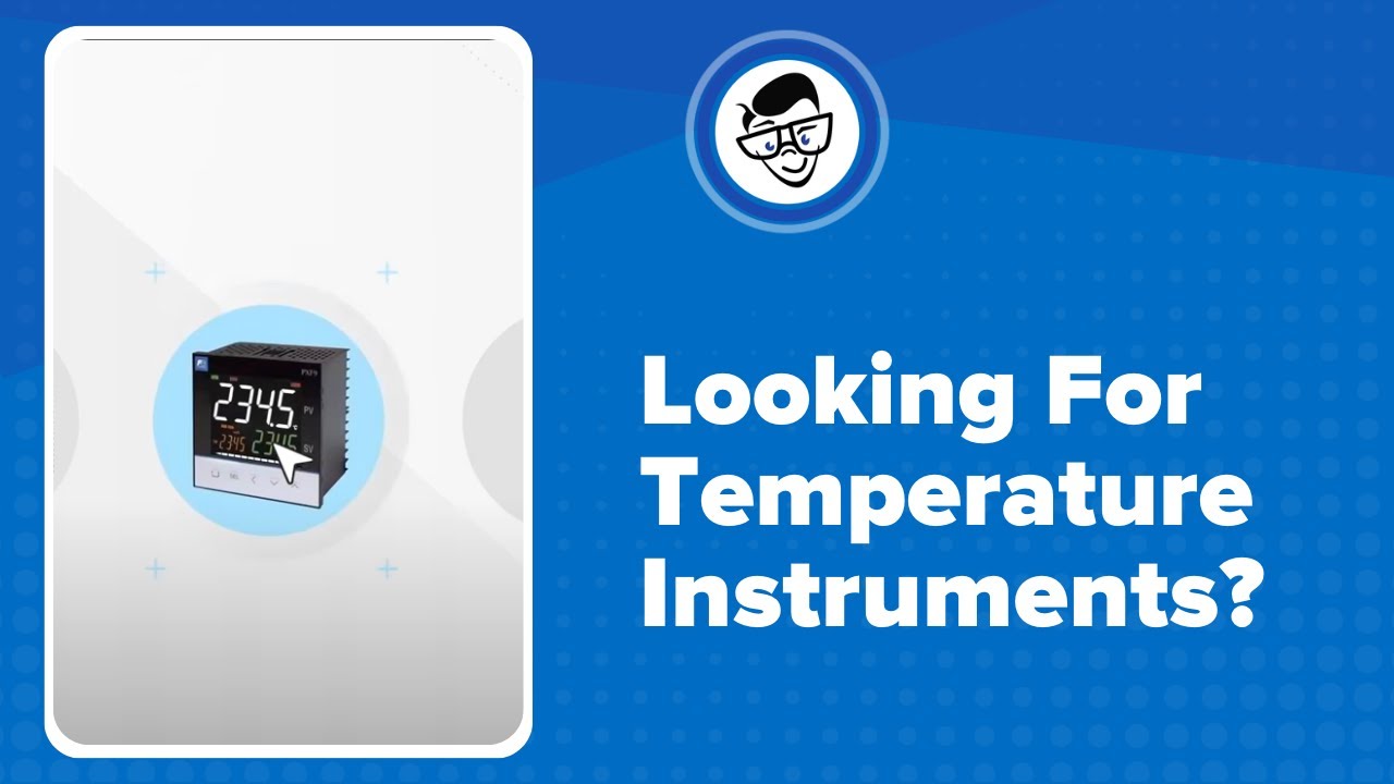 Where To Buy Temperature Instruments | Instrumart - YouTube