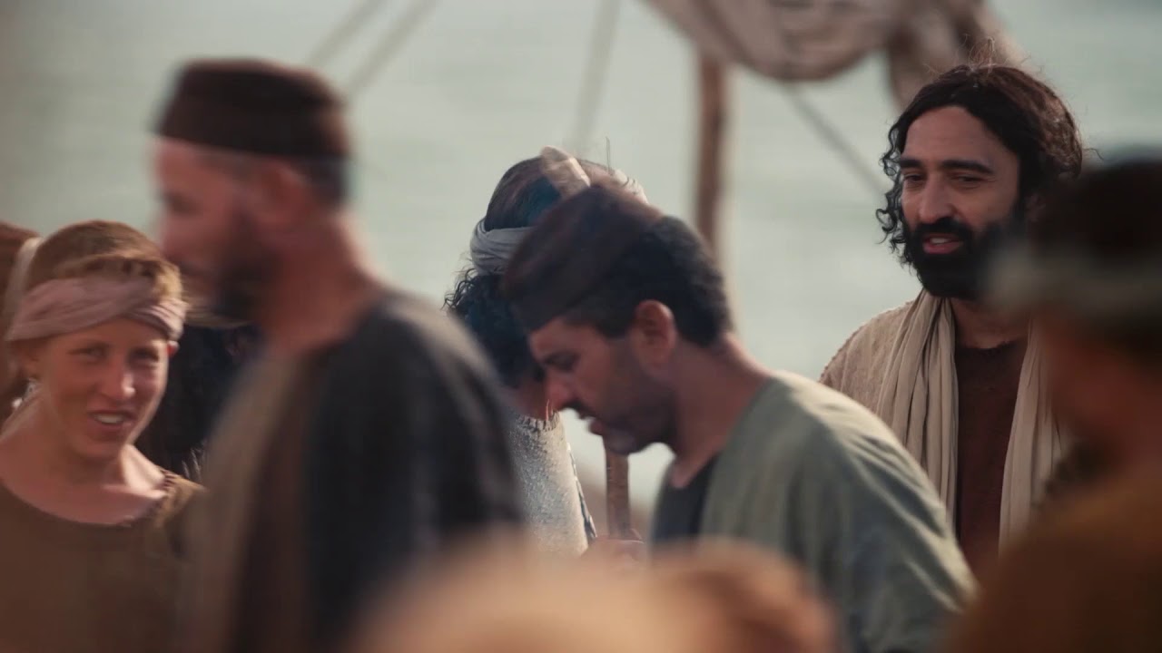 ENGLISH KJV | The Gospel of Mark 4:1-20 - YouTube