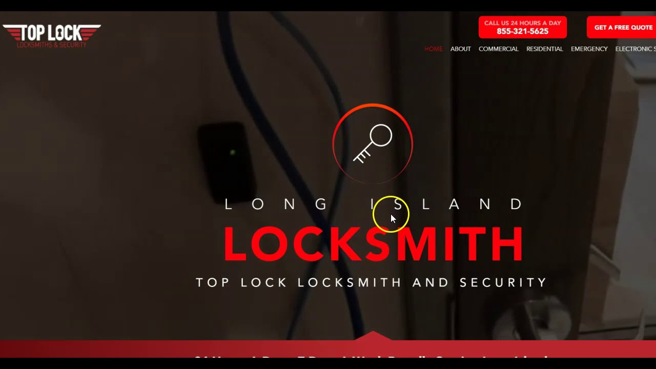 Top Lock Locksmiths and Security - YouTube