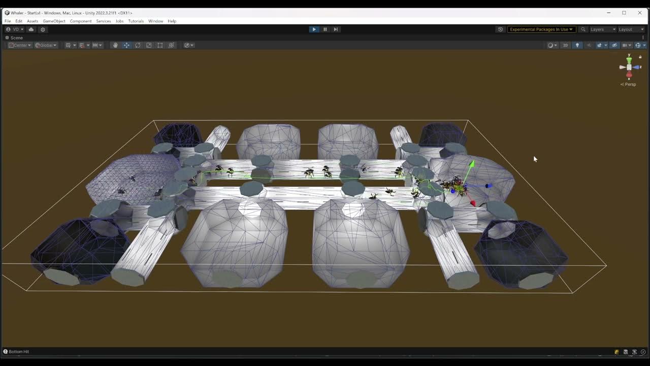 A* Pathfinding Project, custom AIPath for spherical world & navmesh graphs - YouTube