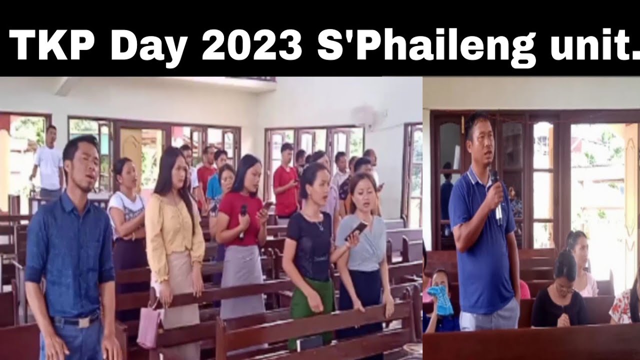 TKP Day 2023 /S'Phaileng unit(Kan Hruaitu 'fam'Laltanpuia hlimtha ...