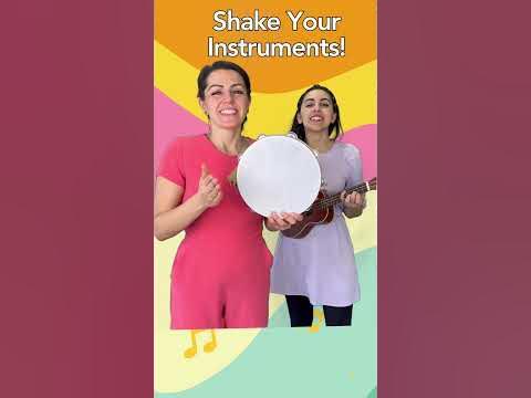 Shake Your Instruments: Songs for Kids & Preschool Age | Interactive ...