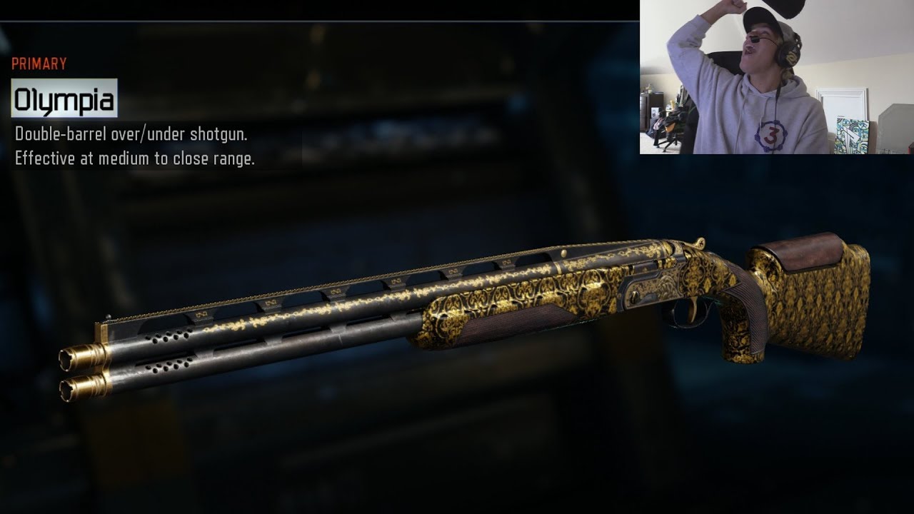 The New GOD BO3 Shotgun... 250-0... - YouTube