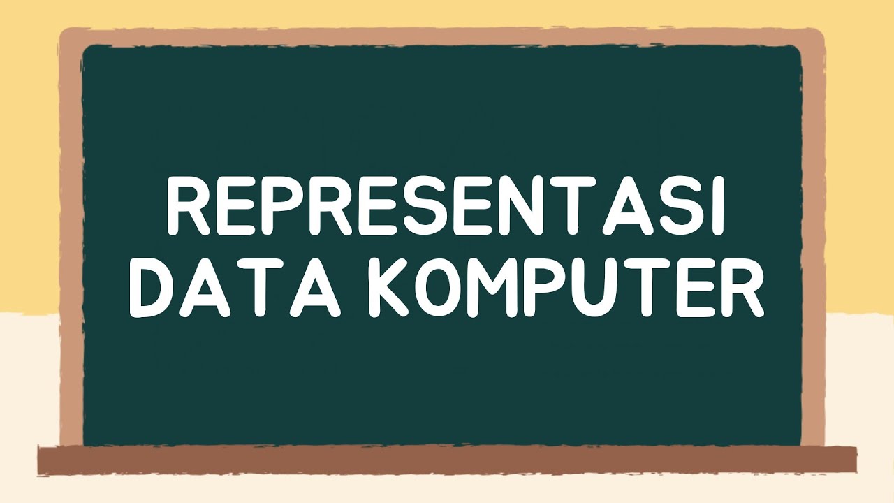 Representasi Data Komputer - YouTube