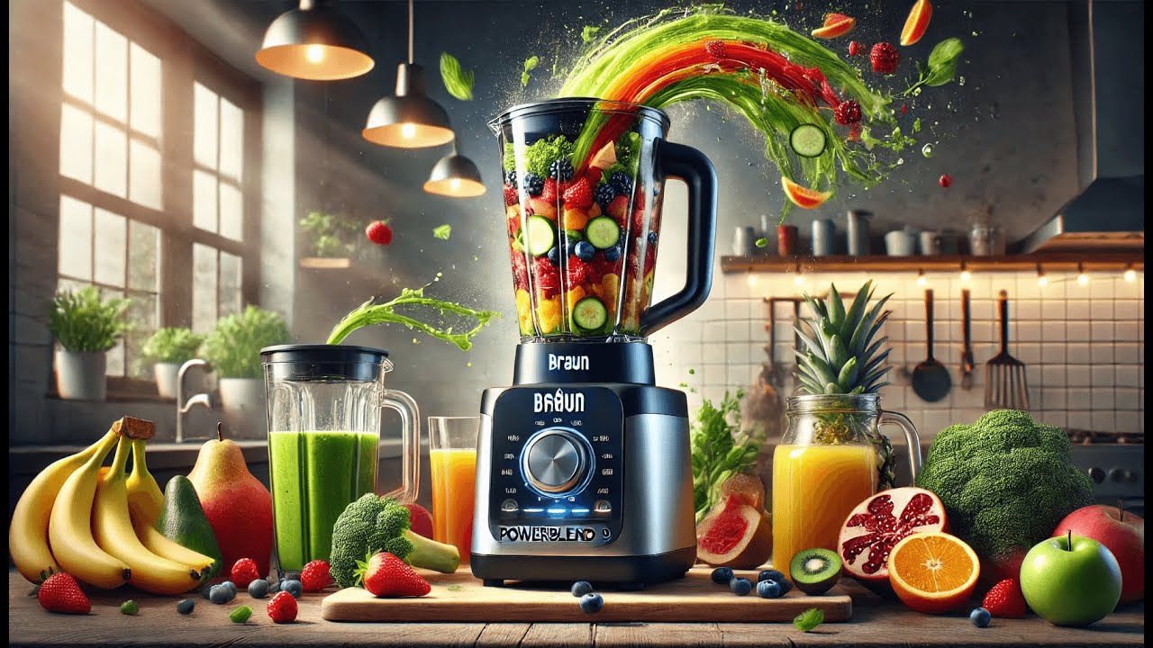 🍹 Braun Triforce / Powerblend 9 Blender Review 🏆 - YouTube