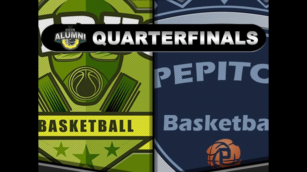 PUP CCIS Alumni Basketball League - Season 3 - Quarterfinals - VIRUS vs ...