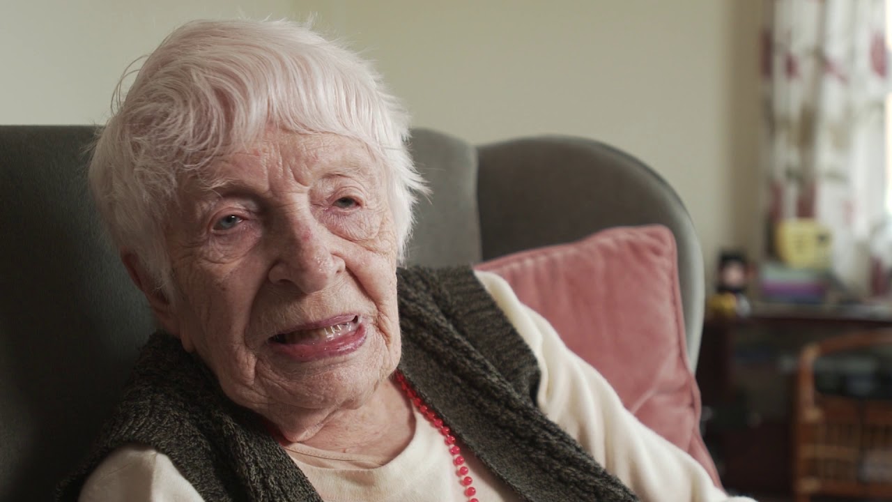 South Gloucestershire Second World War Stories - Marjorie Bennett - YouTube