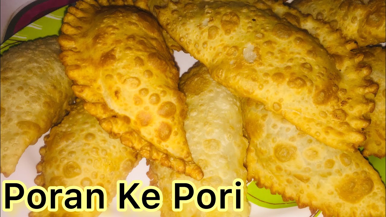 Milad un Nabi Special Recipe Poran Ke Poriyan ll Chana Dal Pori ll URDU ...