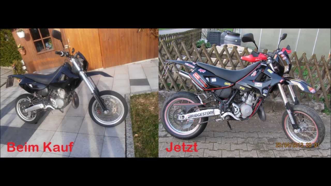 Aprilia MX 125 Story - YouTube