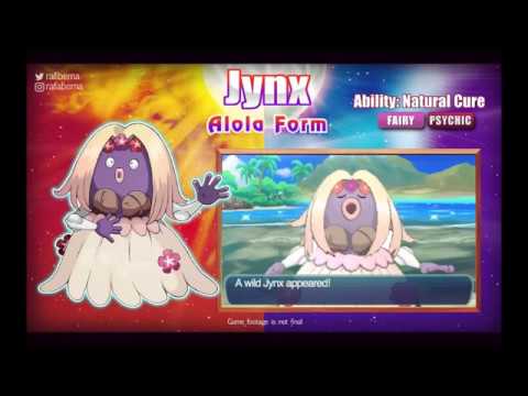 Fake alolan forms (S.r google) - YouTube