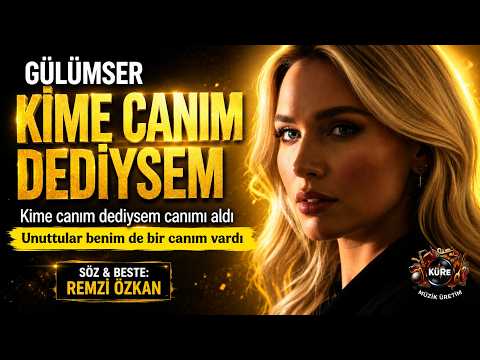 KİME CANIM DEDİYSEM CANIMI ALDI |Gülümser| Söz Müzik: Remzi Özkan | Arabesk 2026