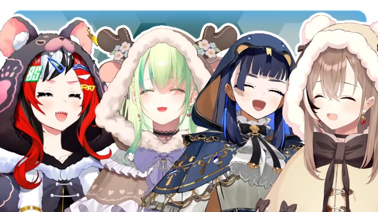 HoloCouncil's new CAPES! Or they might be cloaks, who knows ...