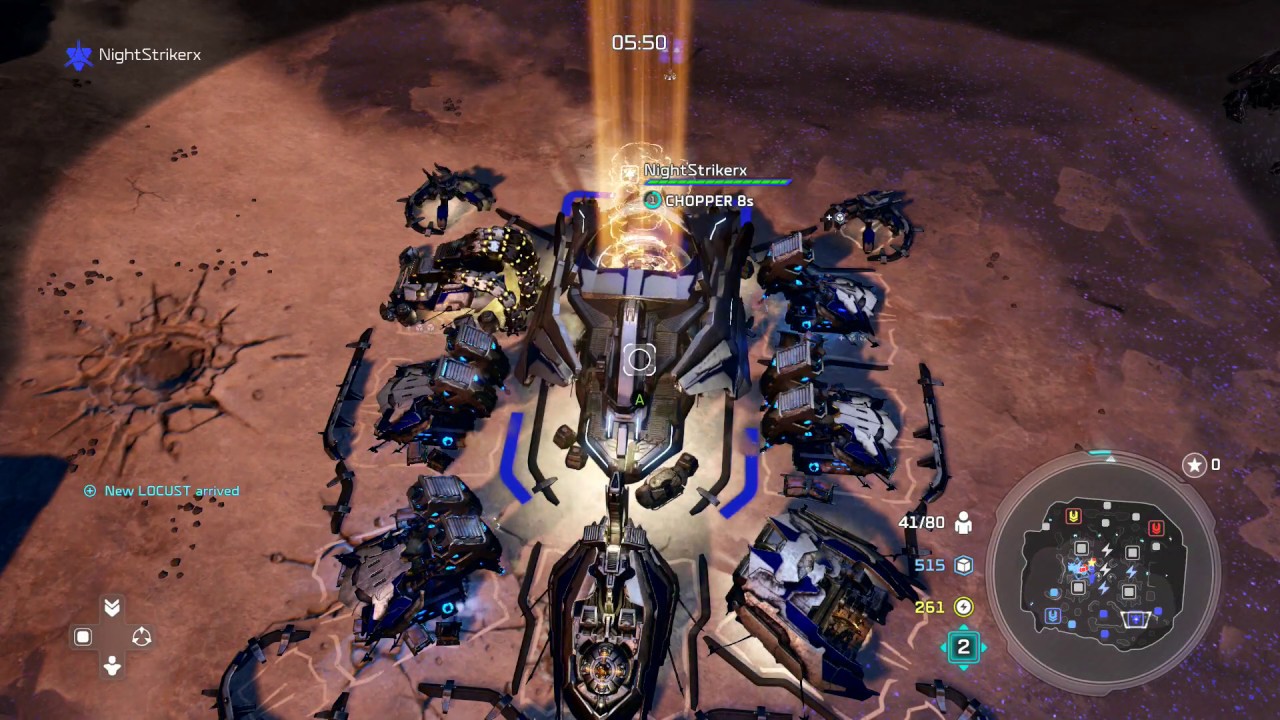 Halo Wars 2 pvp 3v3 playing as colony - YouTube