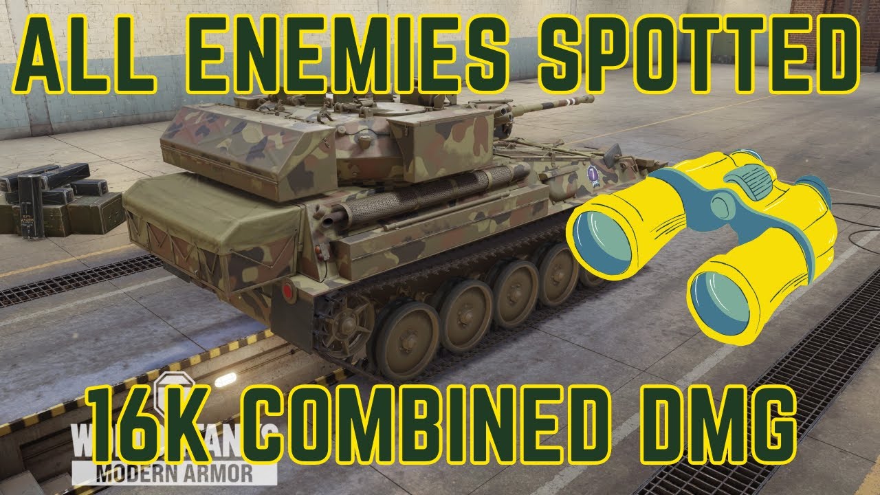 FV107 16k damage combined, spotted all 15 enemies - World of Tanks ...