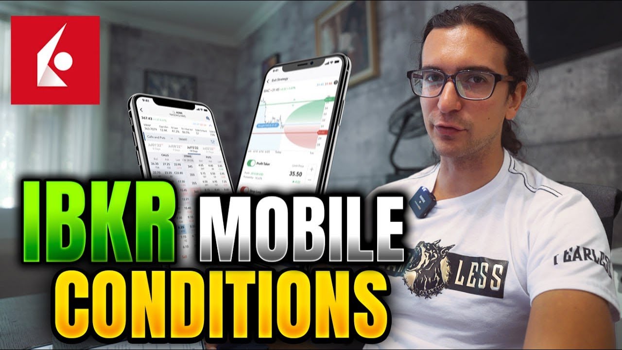 How to Use Conditions on IBKR Mobile for Options Trading - YouTube