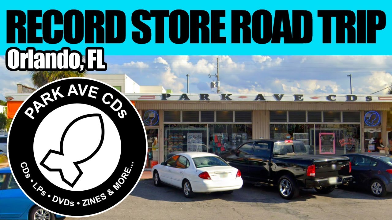 PARK AVE CDs | Orlando, Florida | Record Store Visit | CD Collection ...