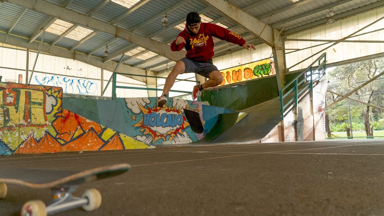 Hawaii - Volcano Skate Kooks - YouTube