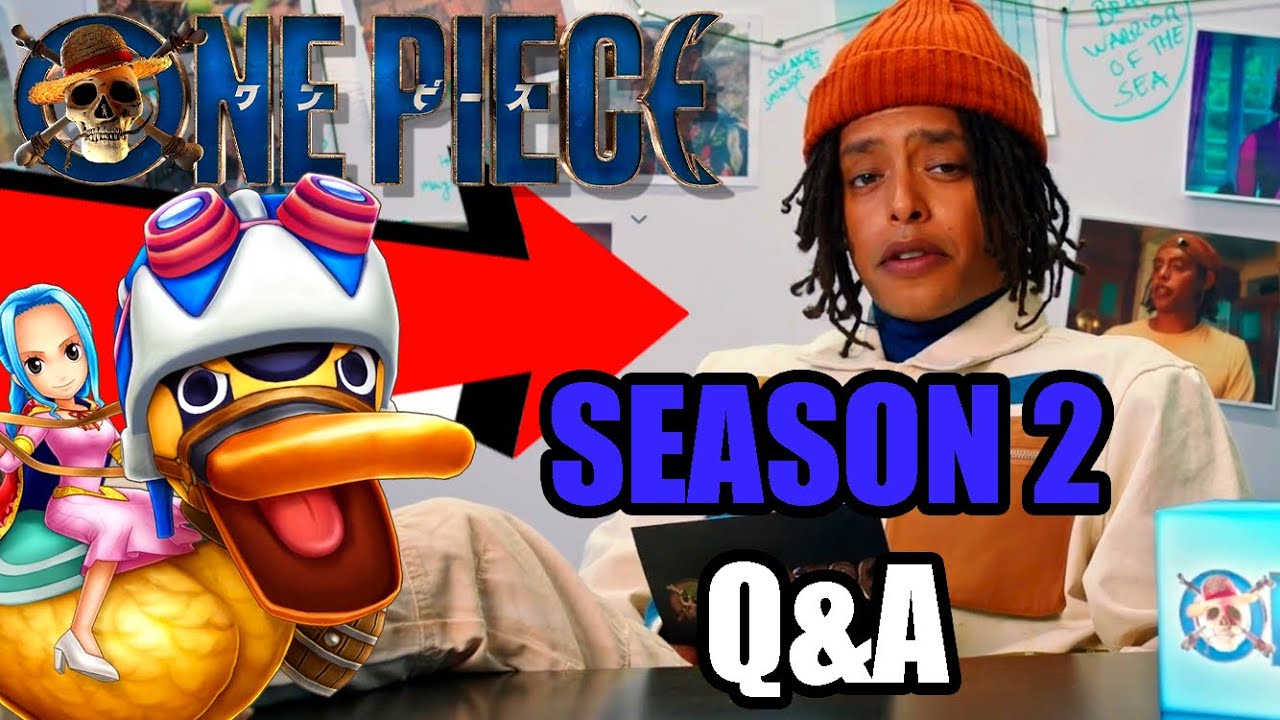 One Piece Live Action Season 2 Question & Answer! Princess Vivi, Laboon ...